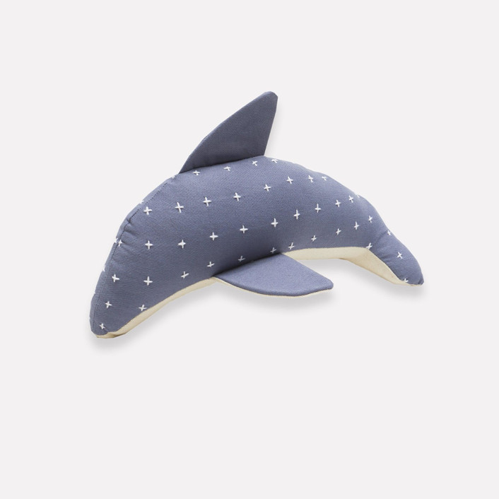 Handmade Dolphin Stuffed Animal Plush Toys by Anchal | Minted