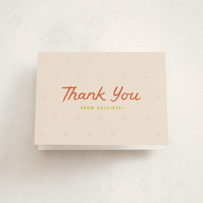 License Plate Sweet Sixteen Party Thank You Cards by taylorVdesign | Minted