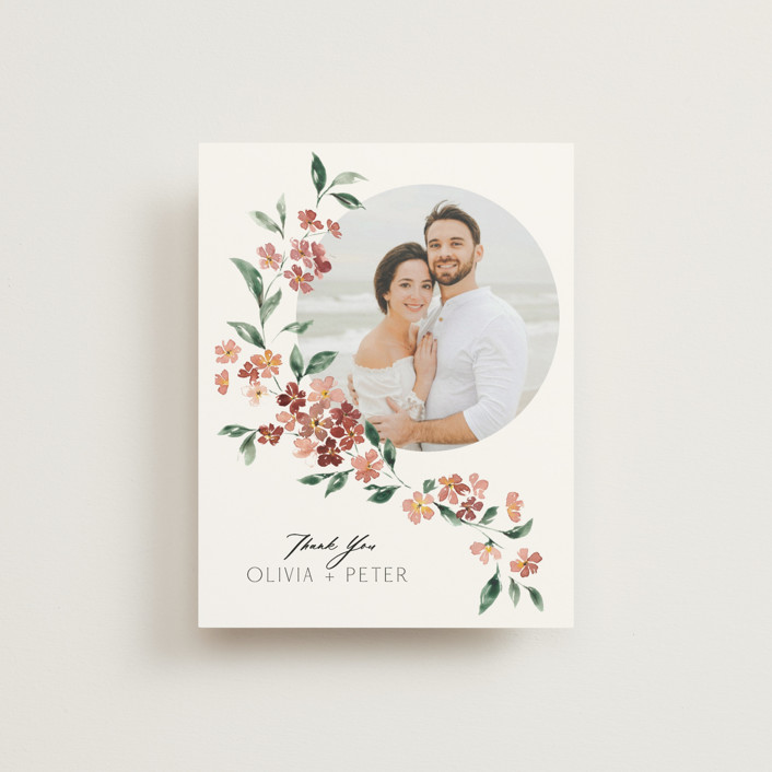 Minted Wedding Thank You Cards