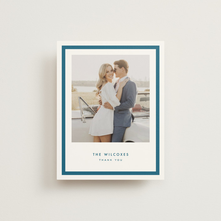 Coast Wedding Thank You Cards by Kelly Schmidt | Minted