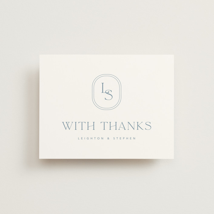 Minted Thank You Wedding Cards