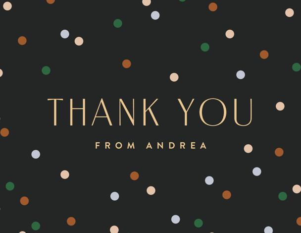 Let's Toast Thank You Cards by Ellen Schlegelmilch | Minted