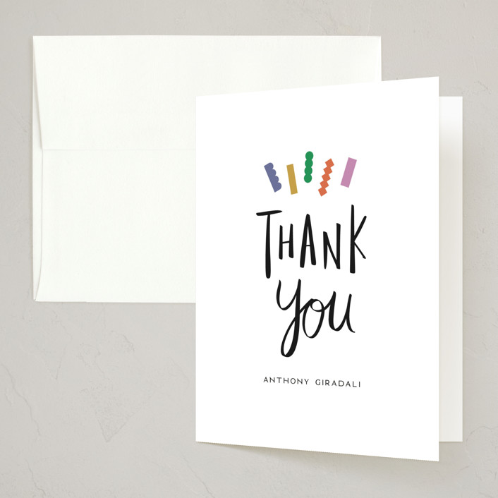 Good excuses Thank You Cards by Inkblot Design | Minted