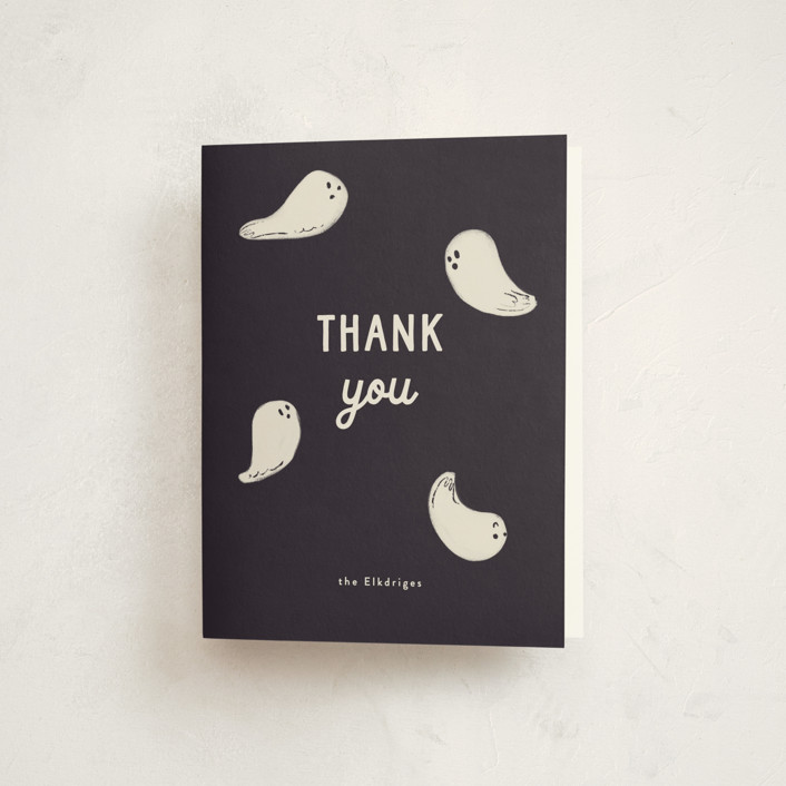 Ghosts Thank You Cards by Gwen Bedat | Minted