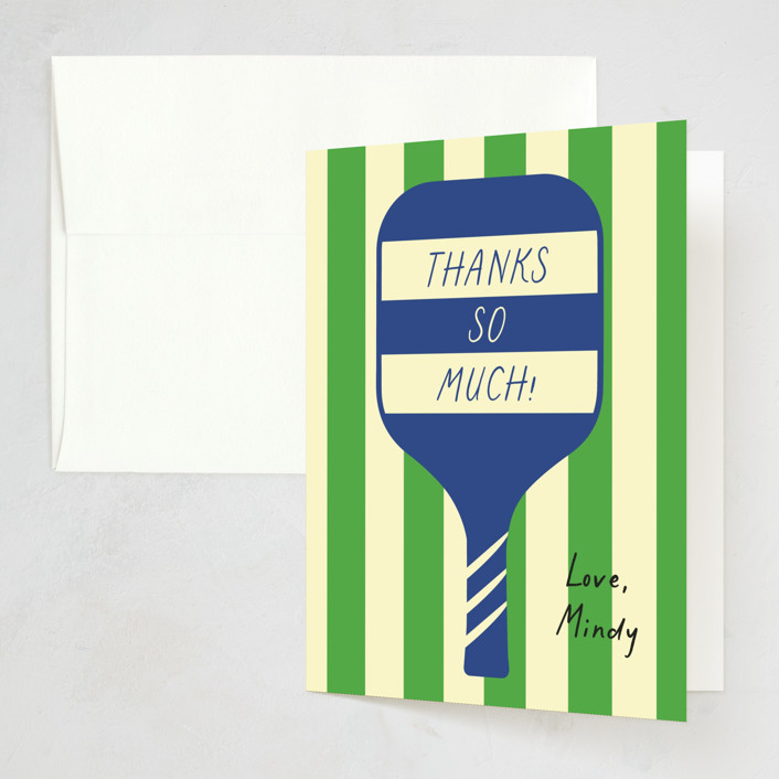Game Day Thank You Cards by Jennifer Lew | Minted