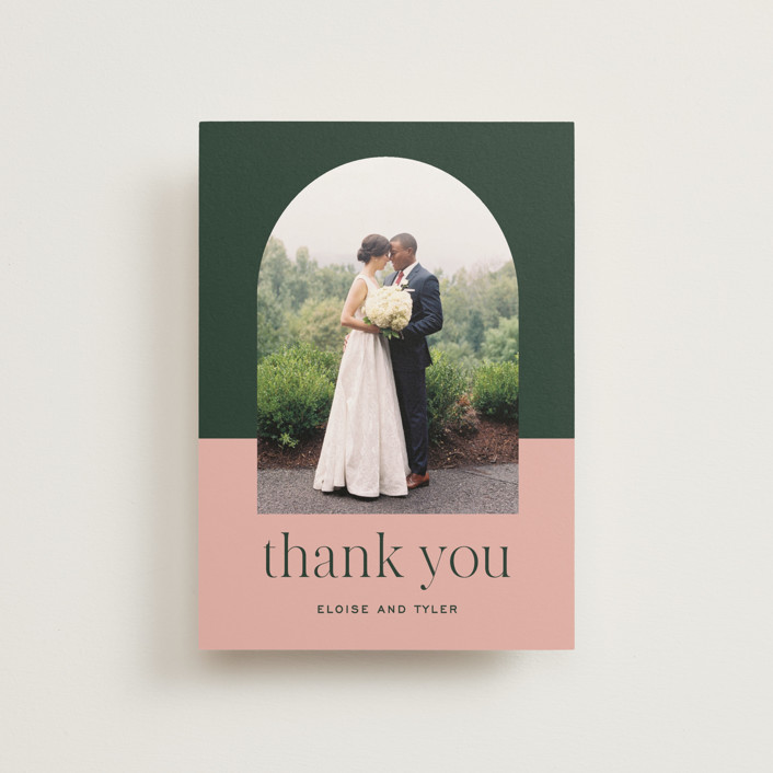 Minted Thank You Cards Wedding