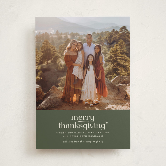 Merry Thanksgiving Thanksgiving Cards by Louise Kay | Minted