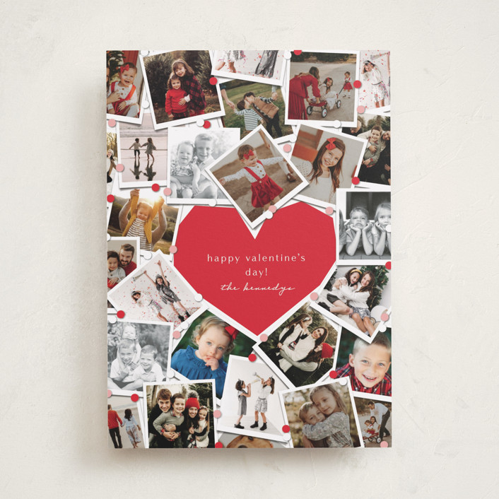 Family Love Valentine's Day Cards by fatfatin | Minted