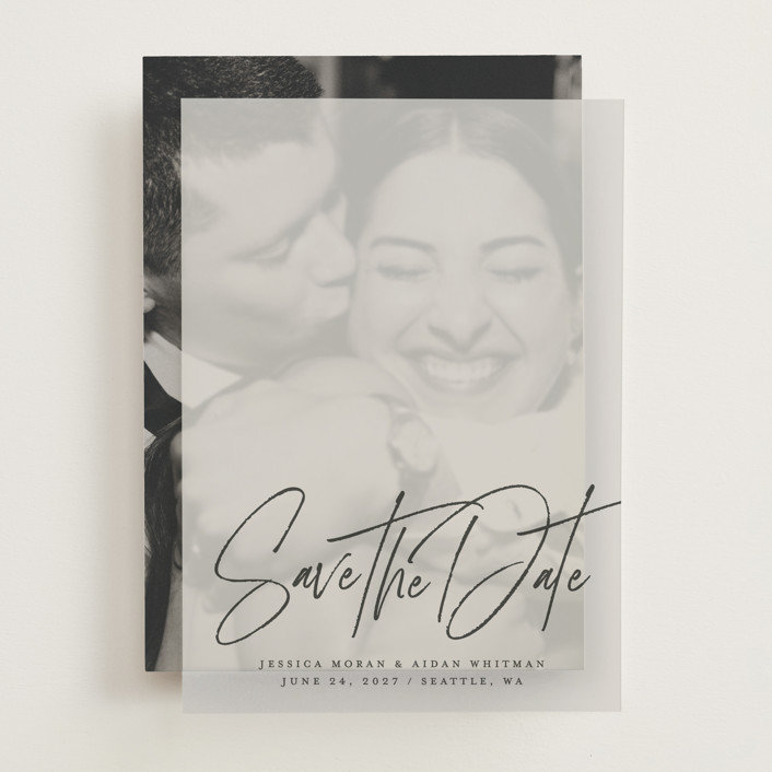 Willow Vellum Overlays by Sandra Picco Design | Minted