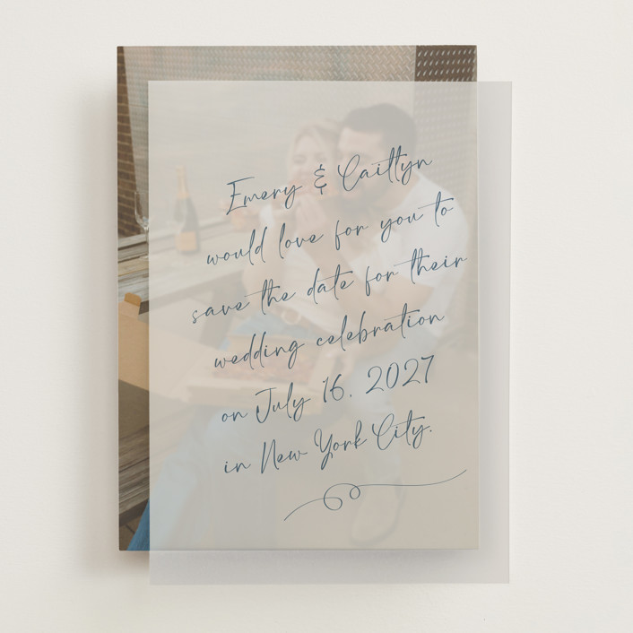 Ink scribble Vellum Overlays by Adelyn T. | Minted