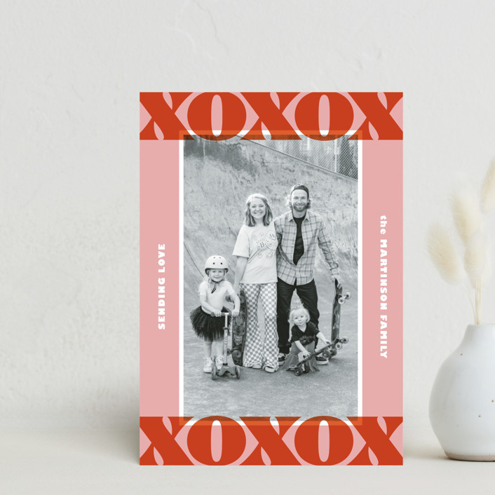 Retro Love Valentine's Day Postcards by Lindsay Stetson Thompson | Minted