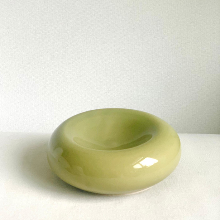 Pea Pod Catchall Vanity Trays and Dishes by Cloude Made | Minted