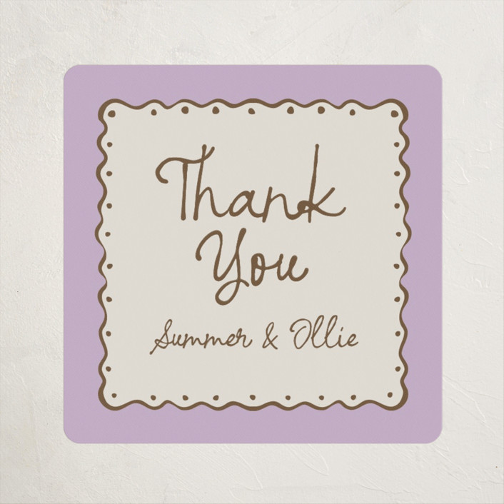 Sugar Baby Shower Stickers by Pati Cascino | Minted