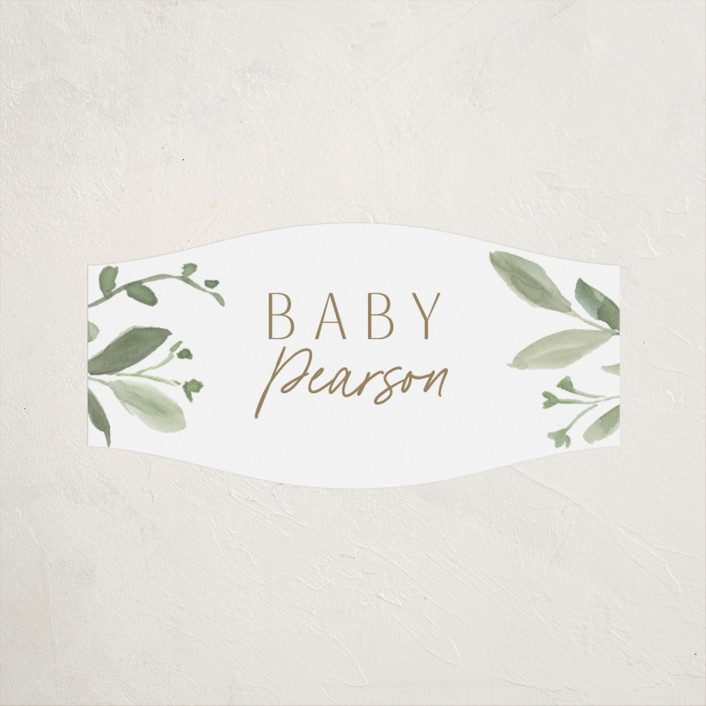 Boho Buggy Baby Shower Stickers by Everett Paper Goods | Minted