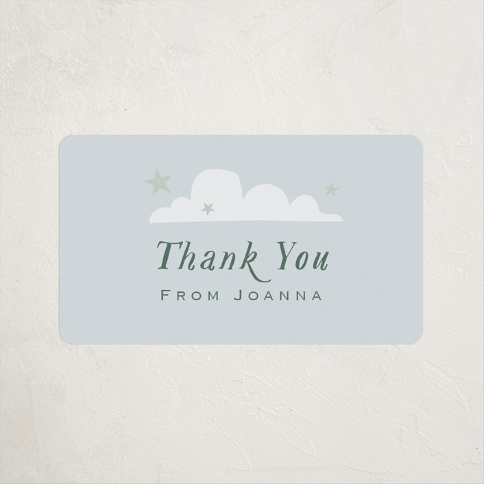 Little Explorer Baby Shower Stickers by Hannah Williams | Minted