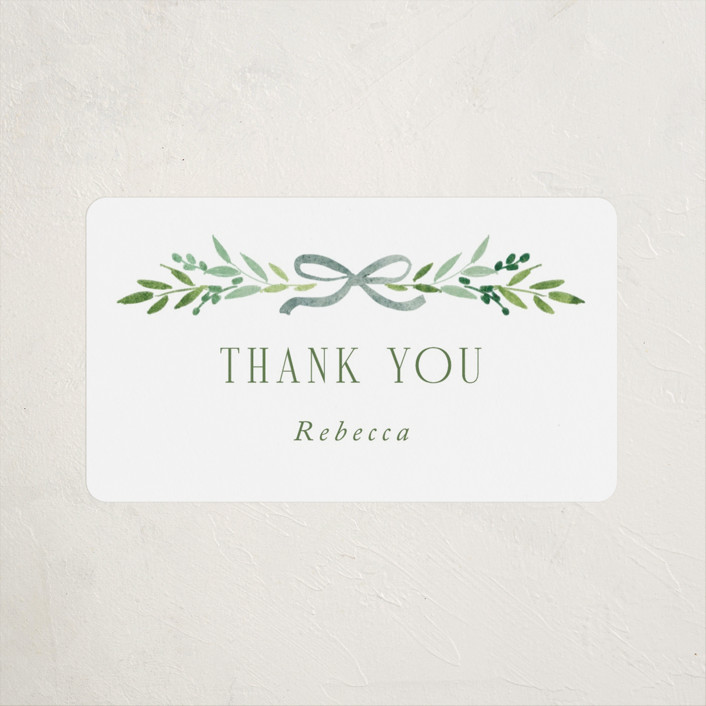 Little Bebe Baby Shower Stickers by Petra Kern | Minted