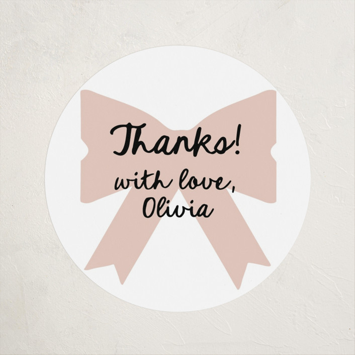 Gift Baby Shower Stickers by AK Graphics | Minted