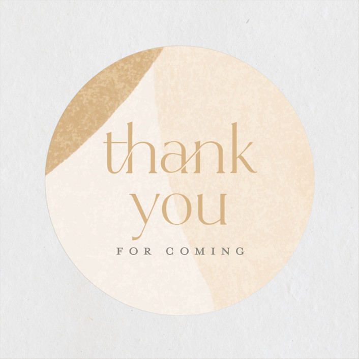 Pebble Baby Shower Stickers by Heather Cairl | Minted