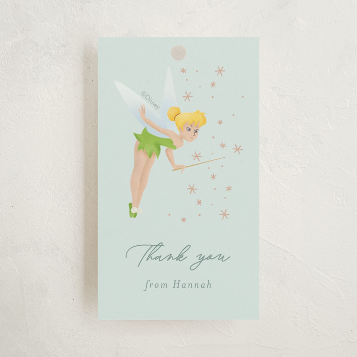Disney’s Tinkerbell Magic Baby Shower Favor Tags by frau brandt | Minted