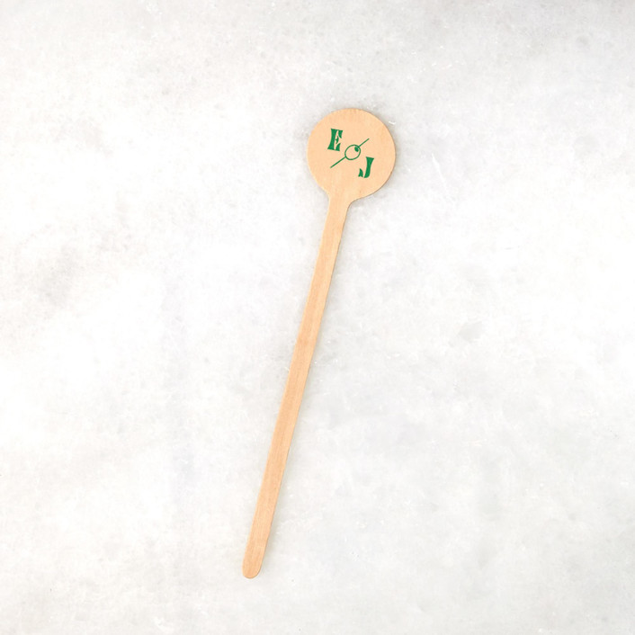 Martini Olive Stir Stick, wooden stir stick, set of 100 Stir Sticks by ...