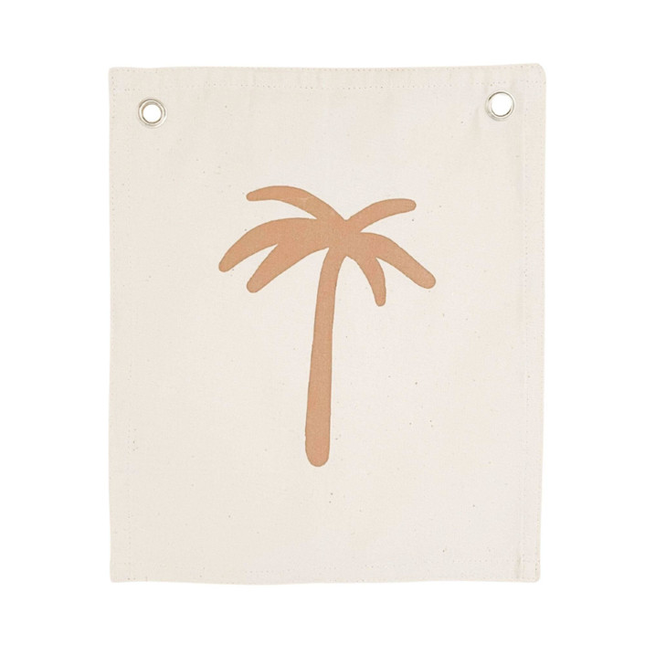 palm tree banner Wall Hanging by Imani Kids by Imani Collective | Minted