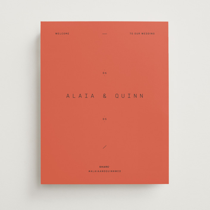 Alaia Welcome Signs by Blustery August | Minted