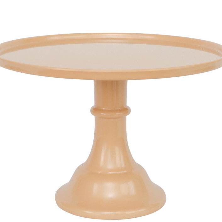 Latte Brown Melamine Cake Stand- Large Cake Stands by Joyeux Company ...