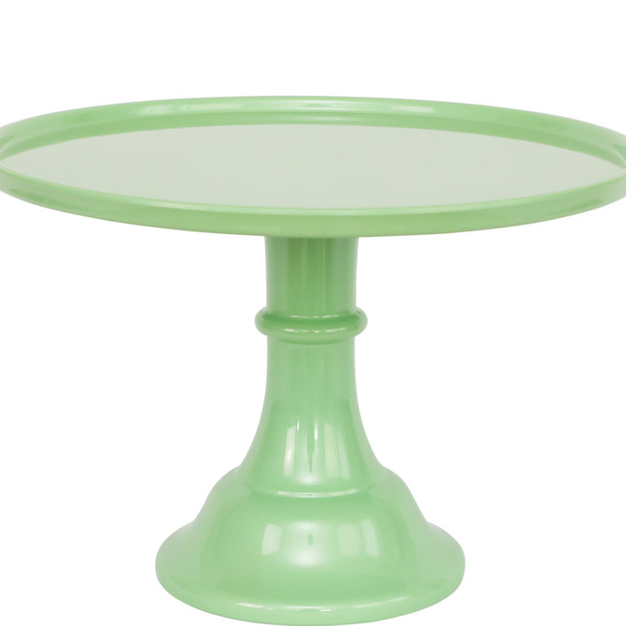 Sage Green Melamine Cake Stand- Large Cake Stands by Joyeux Company ...