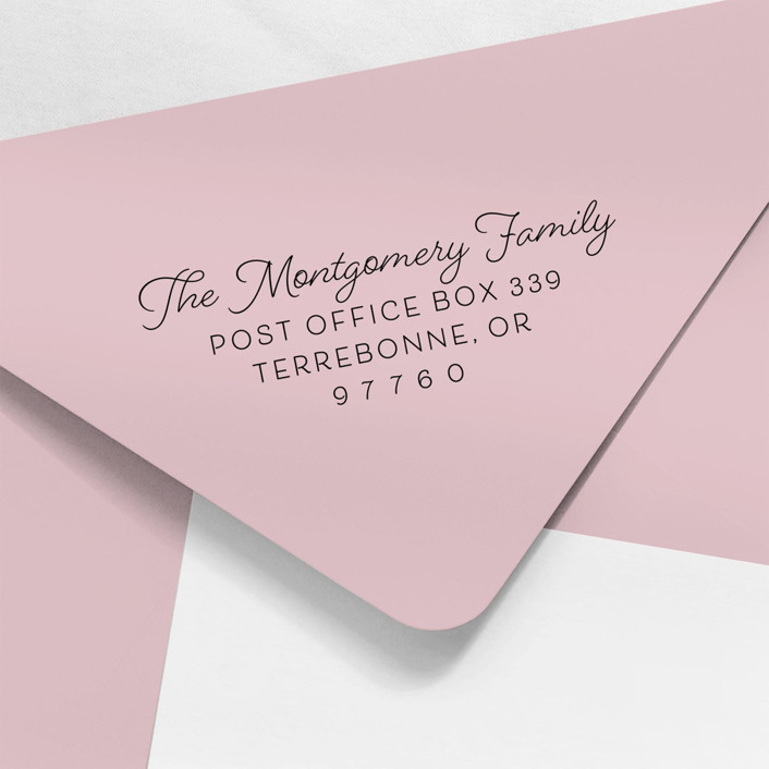 Modern Whimsy Address Stamp Address Stamps by Paper Sushi | Minted