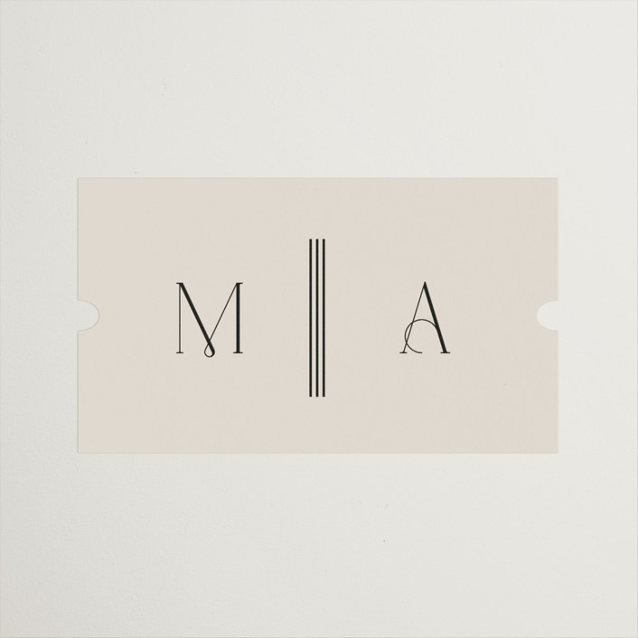 Misha Wedding Favor Stickers by Kristie Kern | Minted