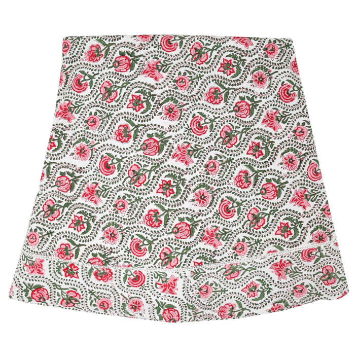 Plumeria Round Tablecloth, 110" Marketplace Tablecloths by Jenny ...