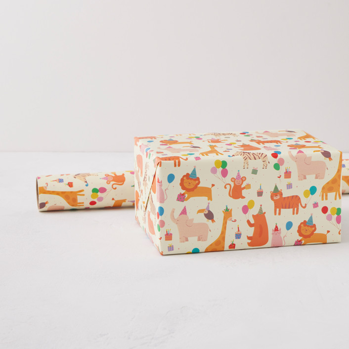 its Party time Wrapping Paper by Creo Study | Minted