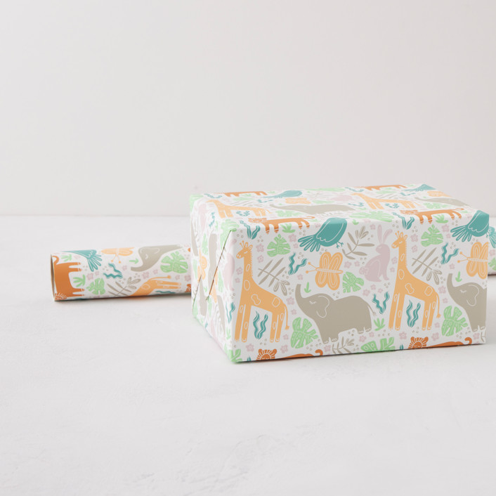 Little Cuties Wrapping Paper by Pixel and Hank | Minted